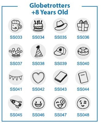 AE Student Stamp | Student Stamp | Ready Made Student Stamp