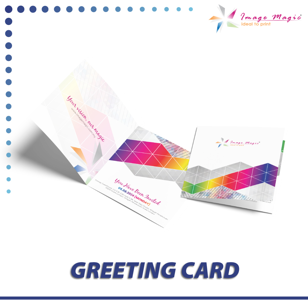 Upload Your Greeting Card Design | Custom Card Printing Malaysia