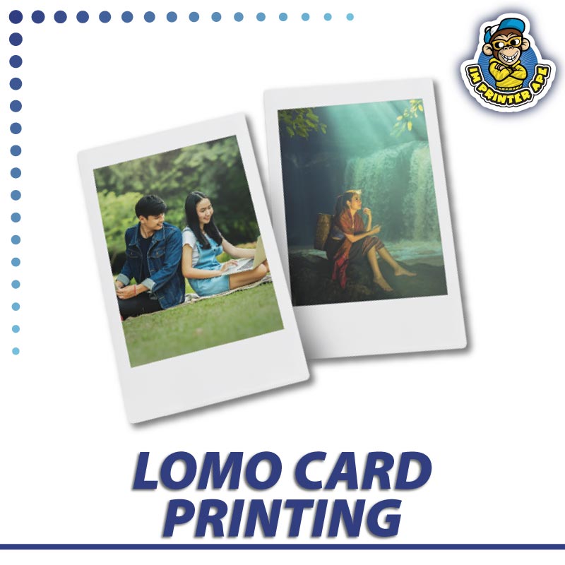 Lomo Card Printing Malaysia | Custom Mini Photo Cards for Fans & Brands