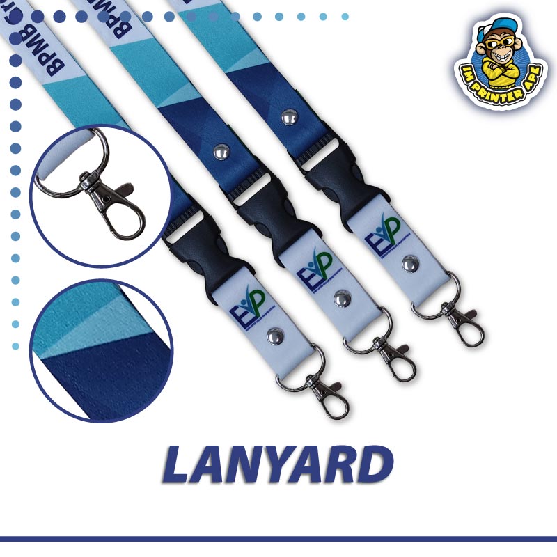 Percetakan Lanyard Malaysia | Lanyard Tersuai Logo untuk Kakitangan ...