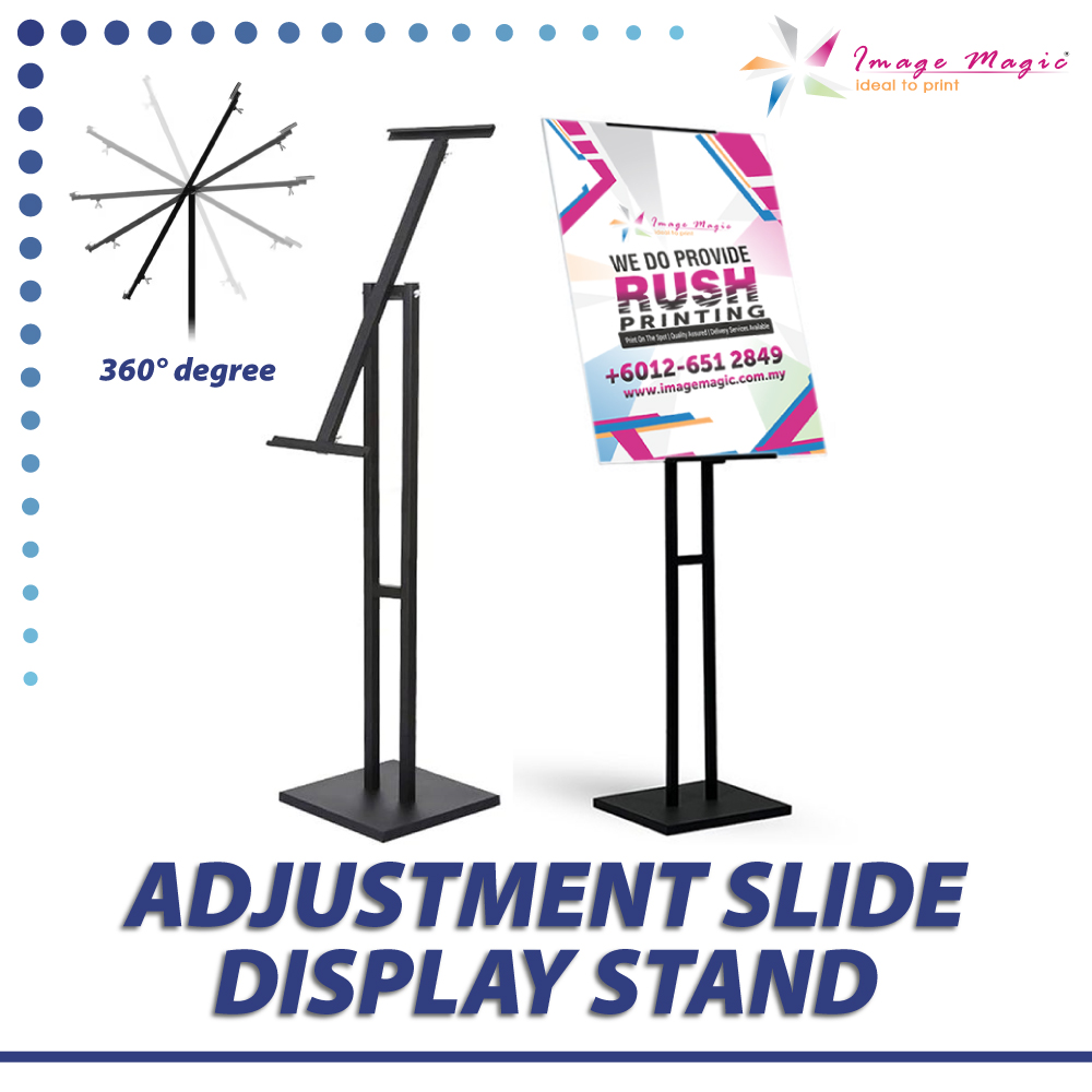 Adjustment Slide Display Stand