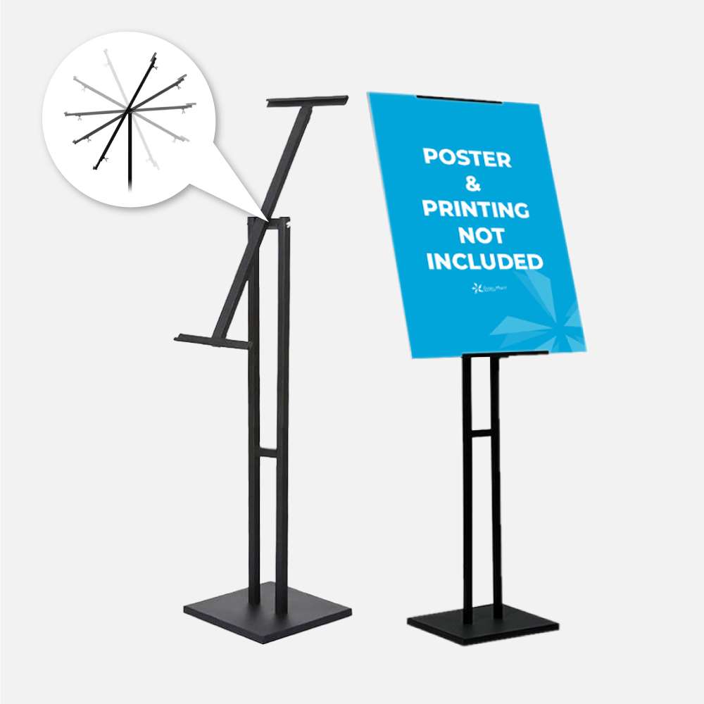 Adjustment Slide Display Stand