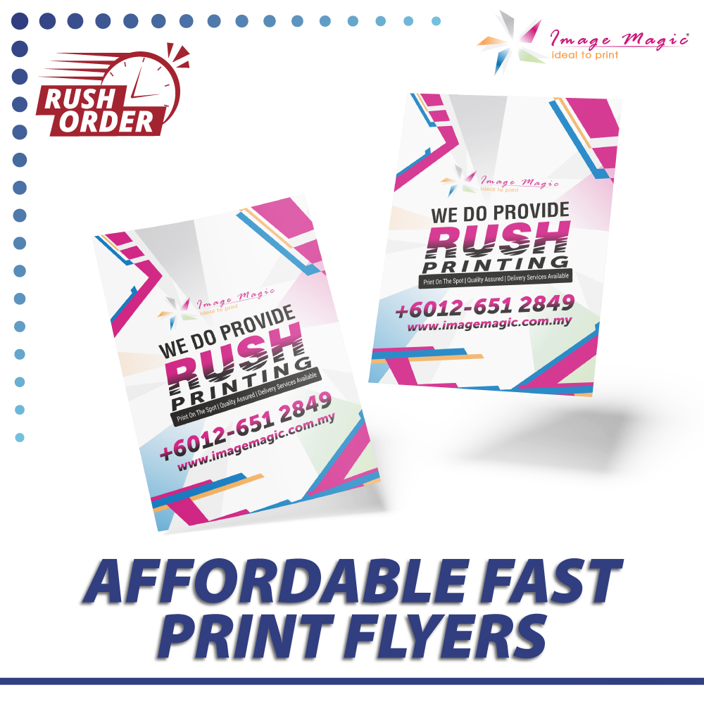 Browse Your Affordable Flyer Printing Malaysia | Fast & Cheap Flyers