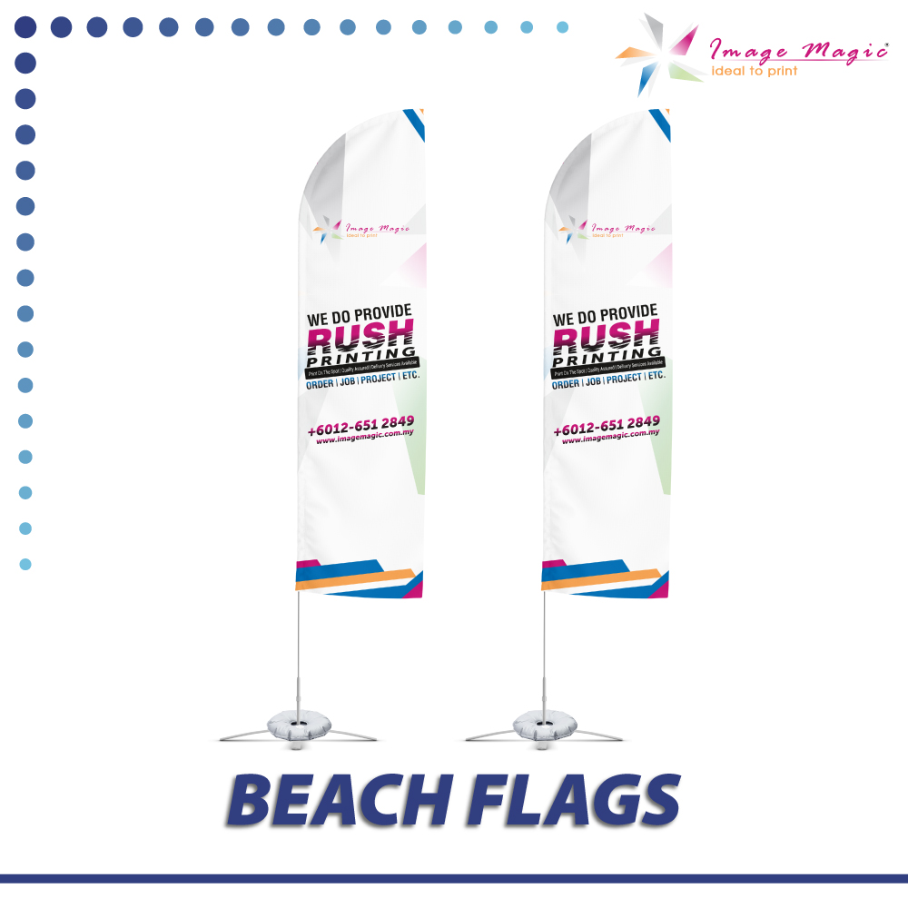 Upload Your Beach Flag Design Here