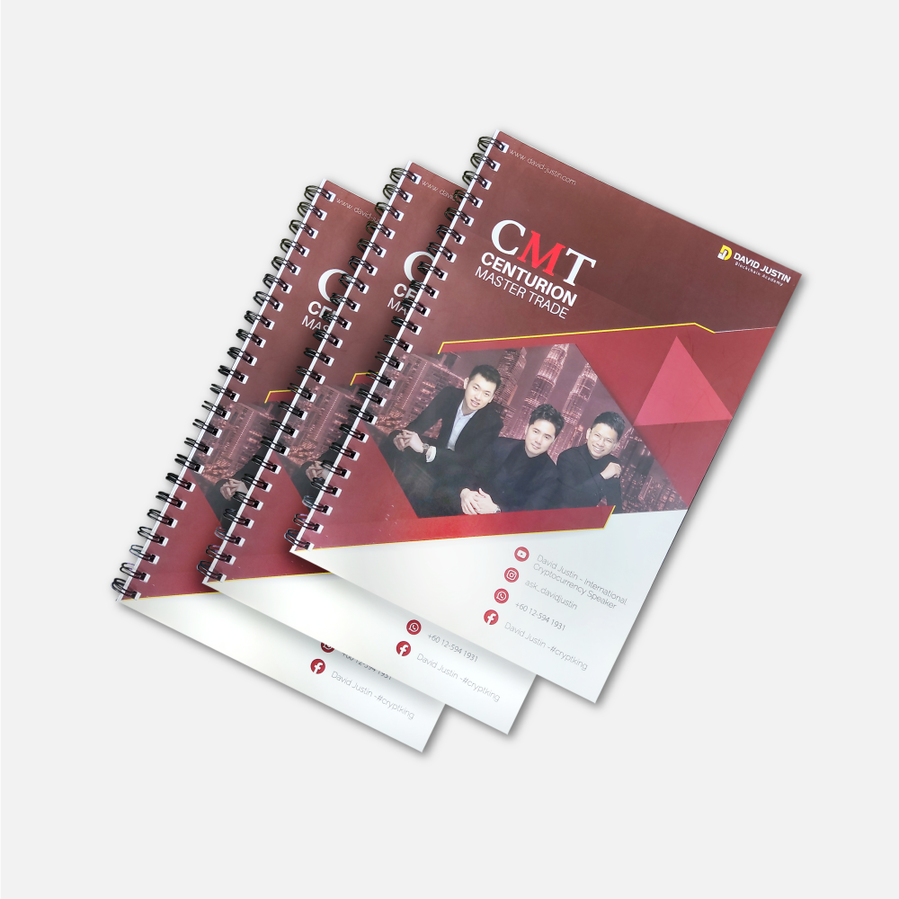 Upload your Wire Binding Booklet