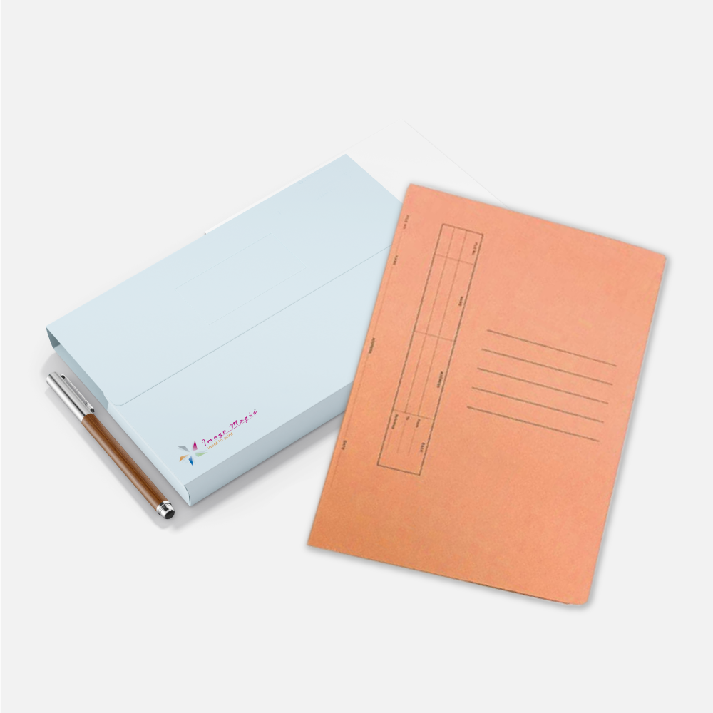 Custom Document Folder Printing Malaysia | Corporate Presentation Folders