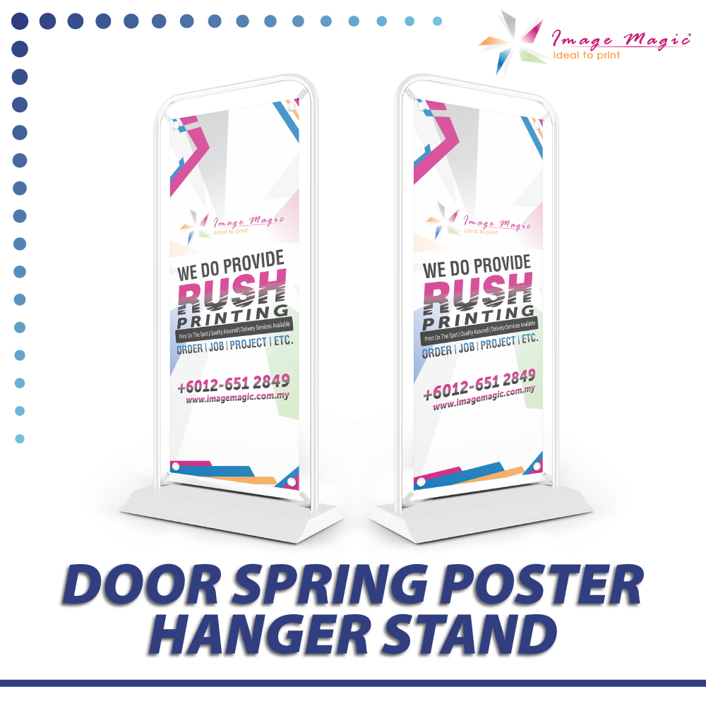Upload Your Door Spring Hanger Design Here