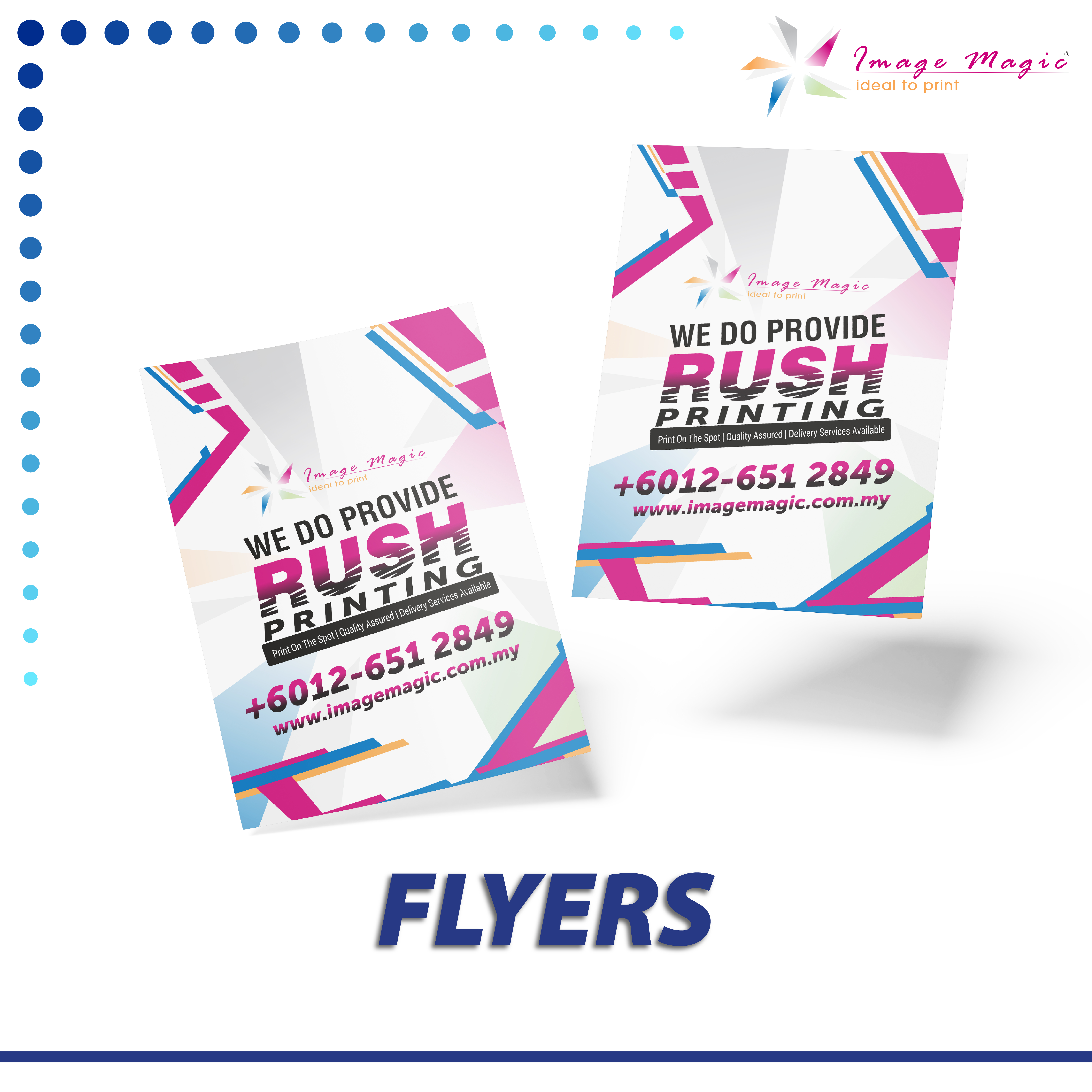 Rush Order Brochures & Flyers: Cost-Effective Short Run Printing