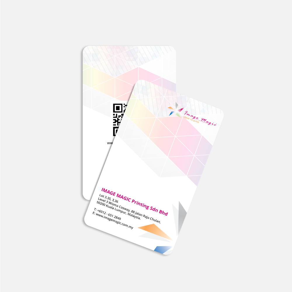 ID Card Printing Malaysia | Custom PVC Staff, Student & Event ID Cards