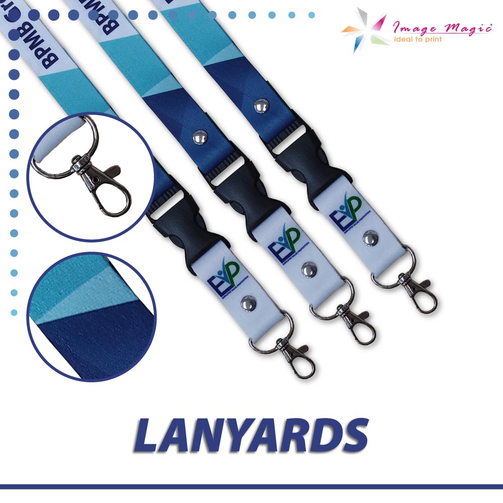 Lanyard Printing Malaysia | Custom Logo Staff & Event Lanyards from 50 pcs