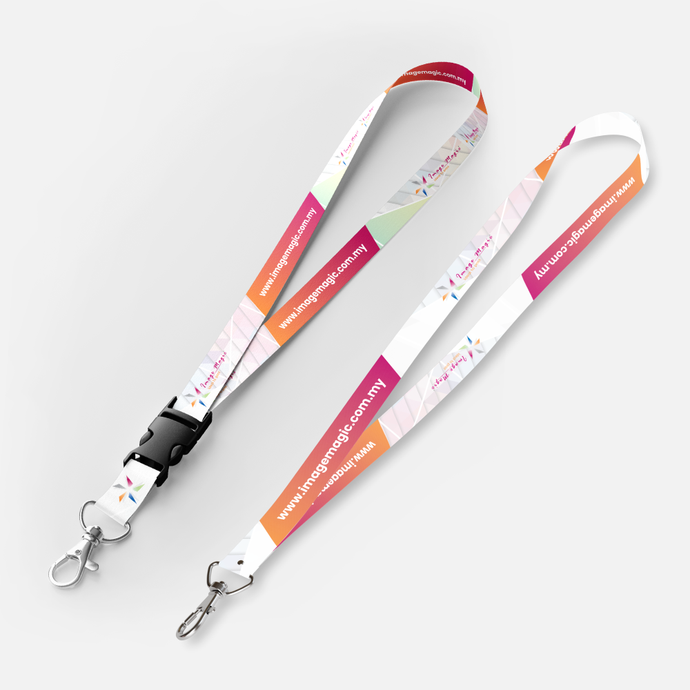 Lanyard Printing Malaysia | Custom Logo Lanyards for Events, Staff ID ...
