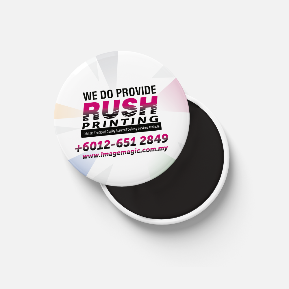 Magnetic Badge Printing Malaysia | Custom Name Badges & Bottle Opener ...