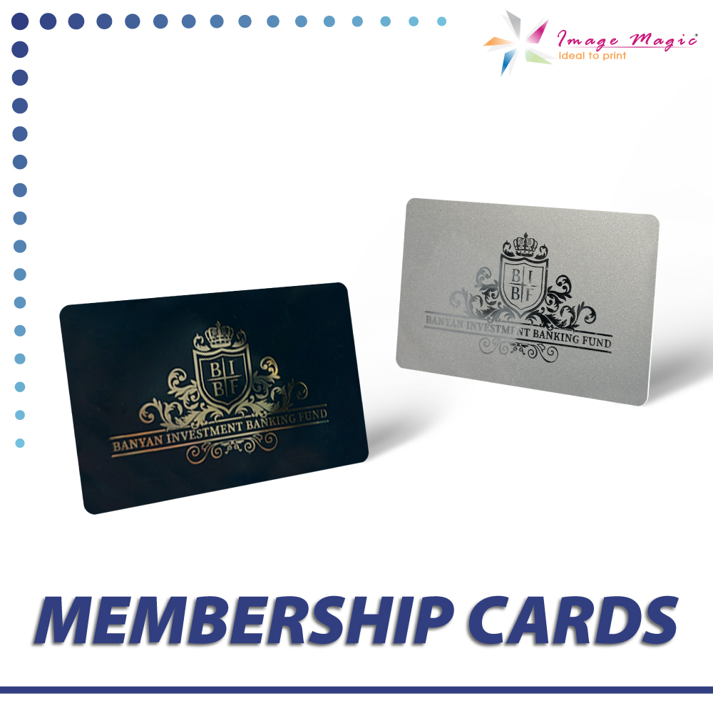 Upload Your Membership Card Design Here