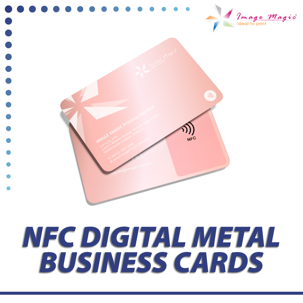 NFC Digital Metal Business Card Printing Malaysia | Tap to Share ...