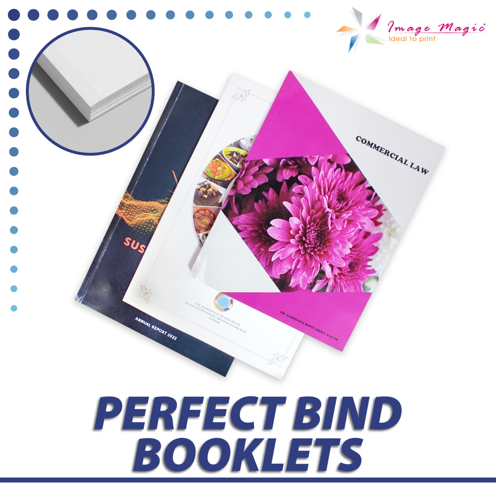 Perfect Bind Booklets: Premium Quality Booklet Printing Solutions