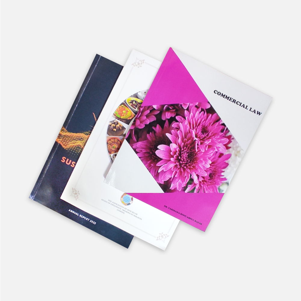 Upload Artwork for Perfect Binding Booklet Printing