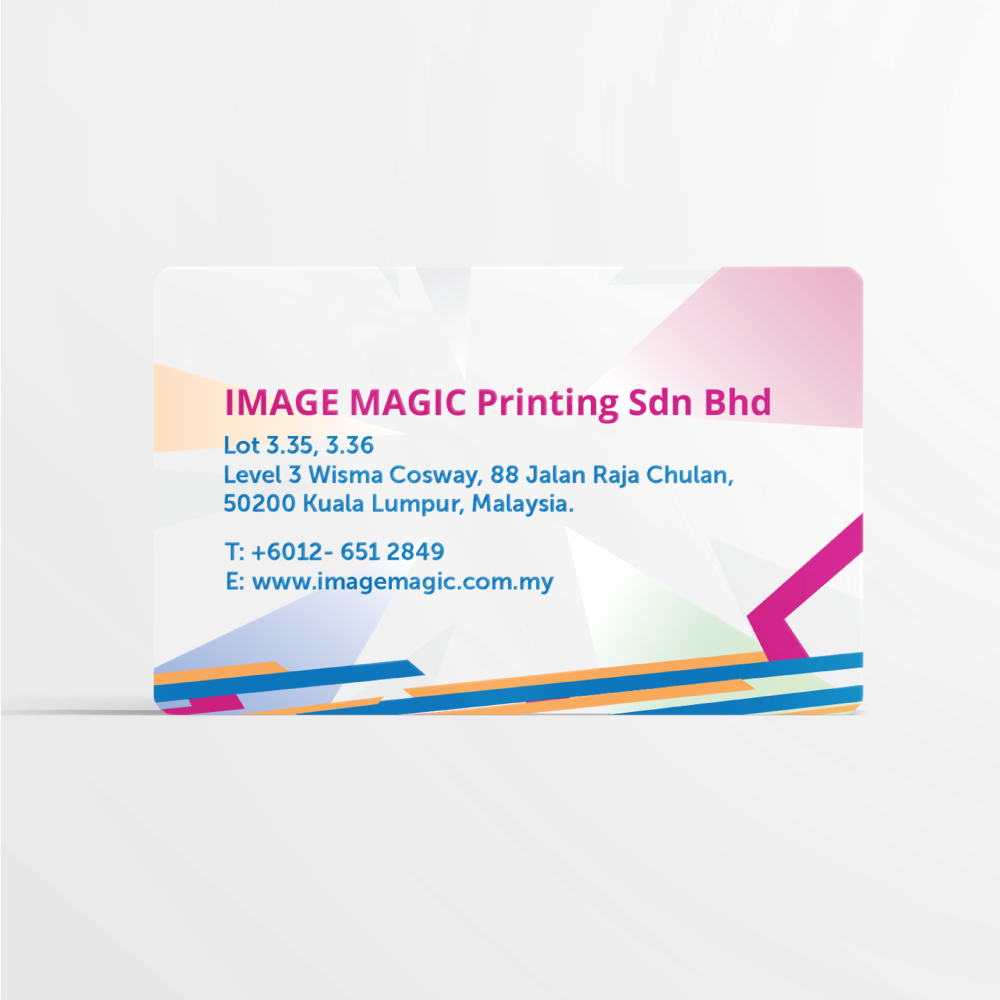 Browse your Plastic Business Card Printing