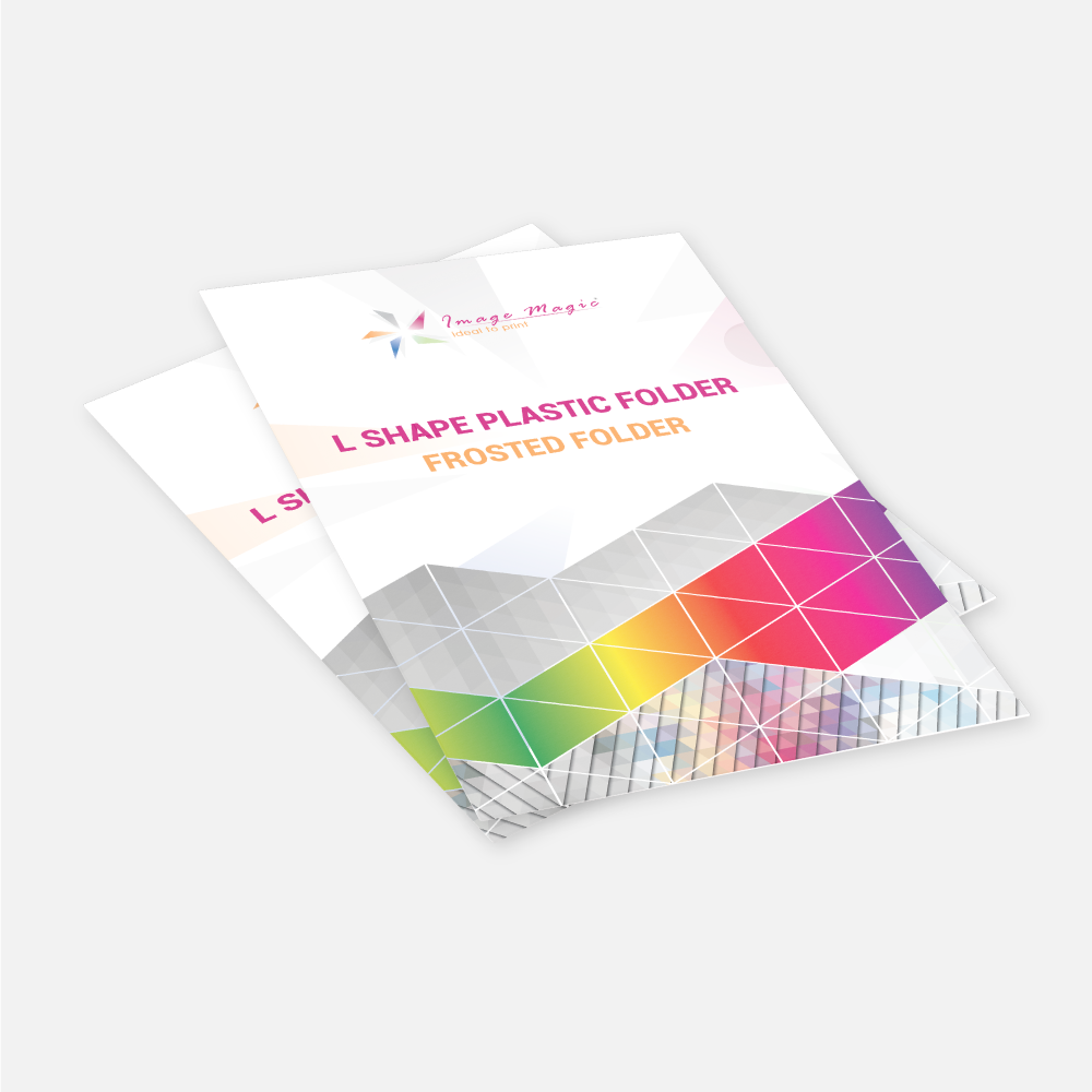 Plastic Folder Printing Malaysia | Custom Frosted A4 Plastic Folder ...