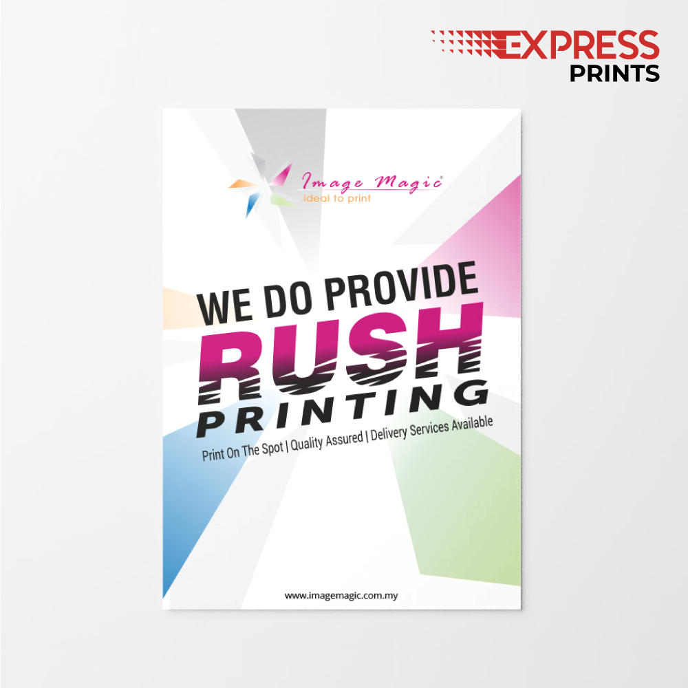 Upload Your Poster Printing Design Here