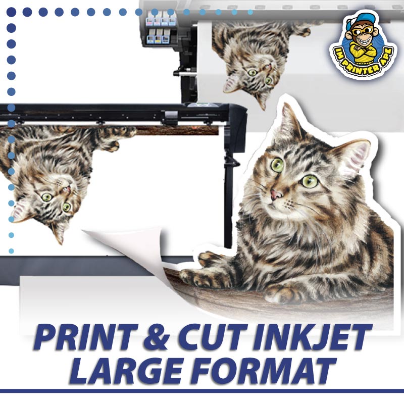 Print and Cut Services Malaysia | Custom Shape Stickers, Boards & Labels