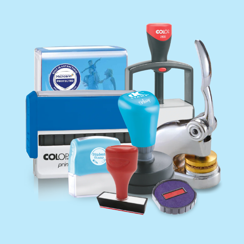 Stamps & Embossing Seal