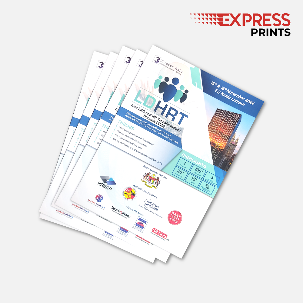 Upload Design For Short Run Booklet