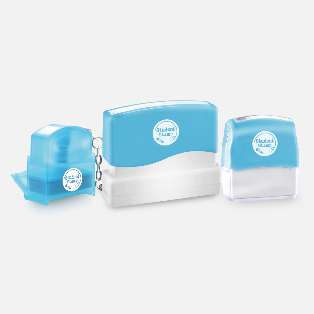 Student Name Stamp Malaysia | Personalised School Stamp for Kids