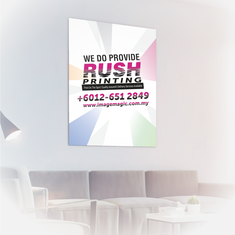 Browse Inkjet Sticker Printing Malaysia